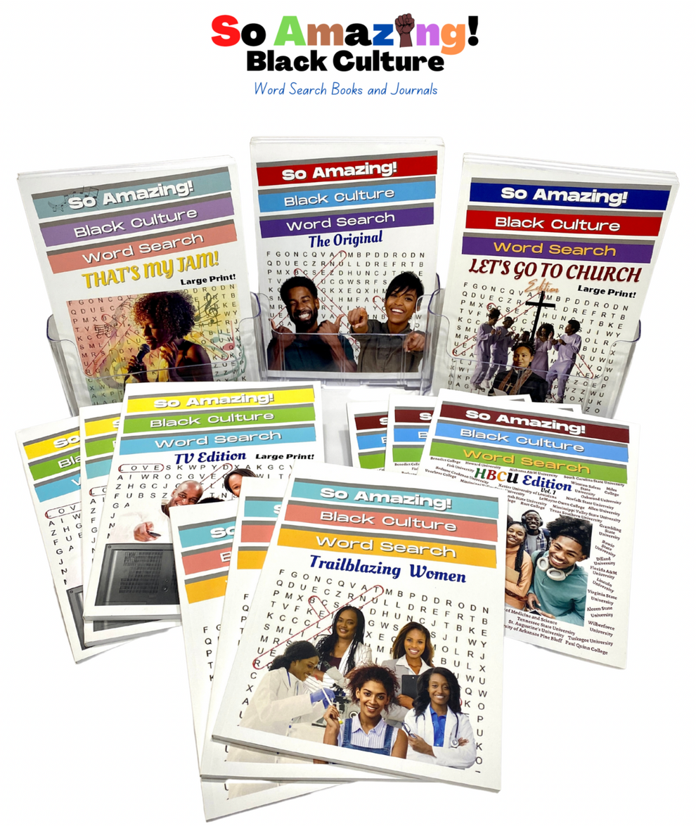 The Complete Collection Bundle | So Amazing! Black Culture Word Search